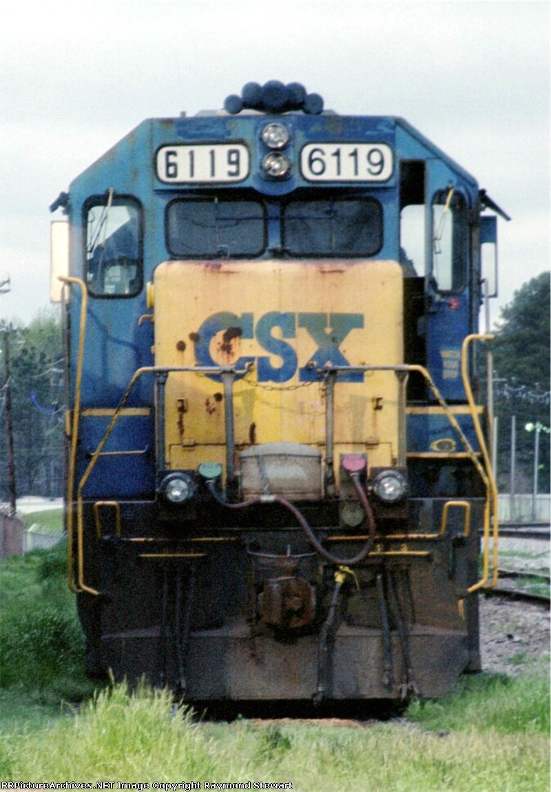 CSX 6119
